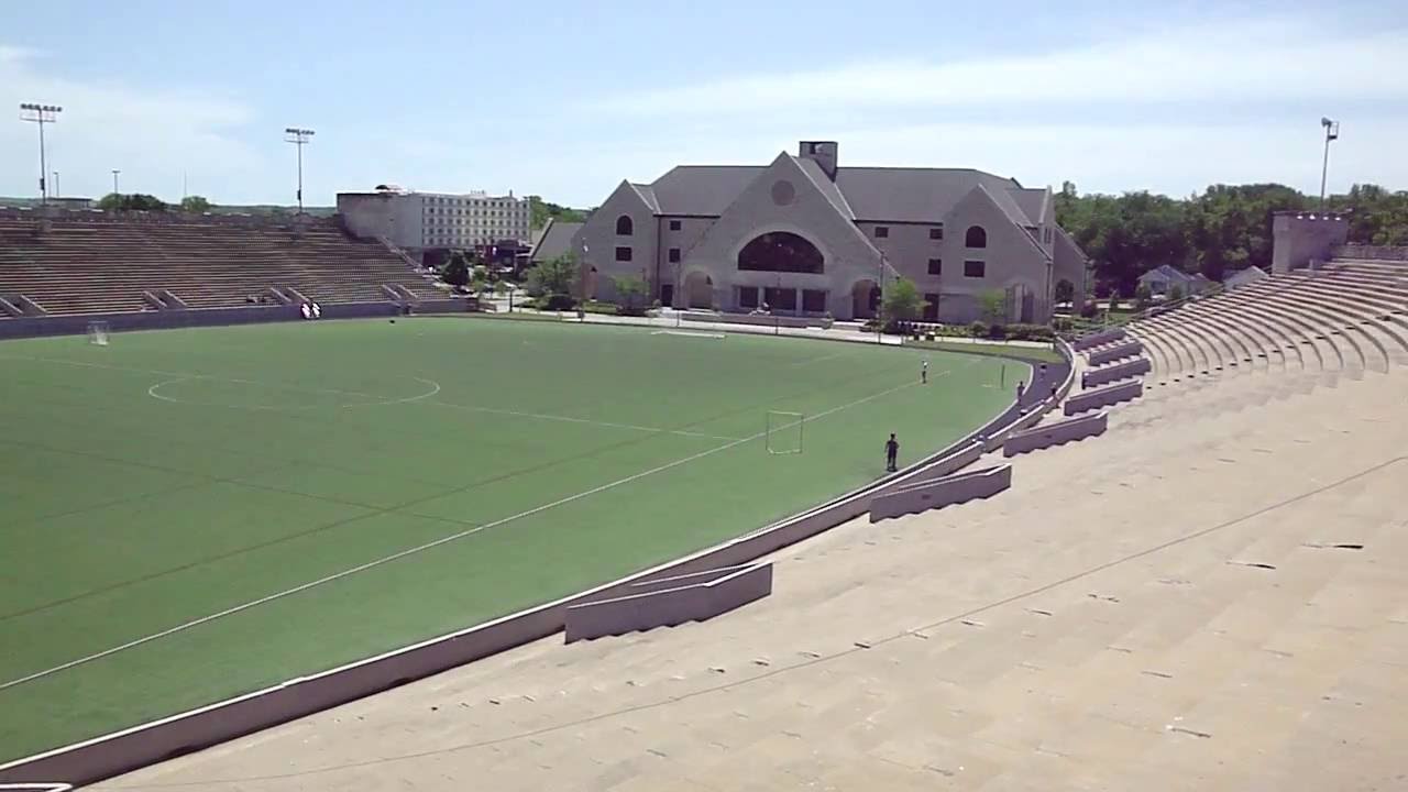 Kansas State's Old Football Stadium - YouTube