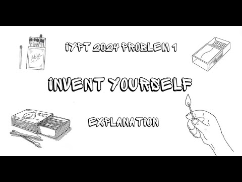 IYPT 2024 Problem 1 Invent Yourself Explanation - YouTube