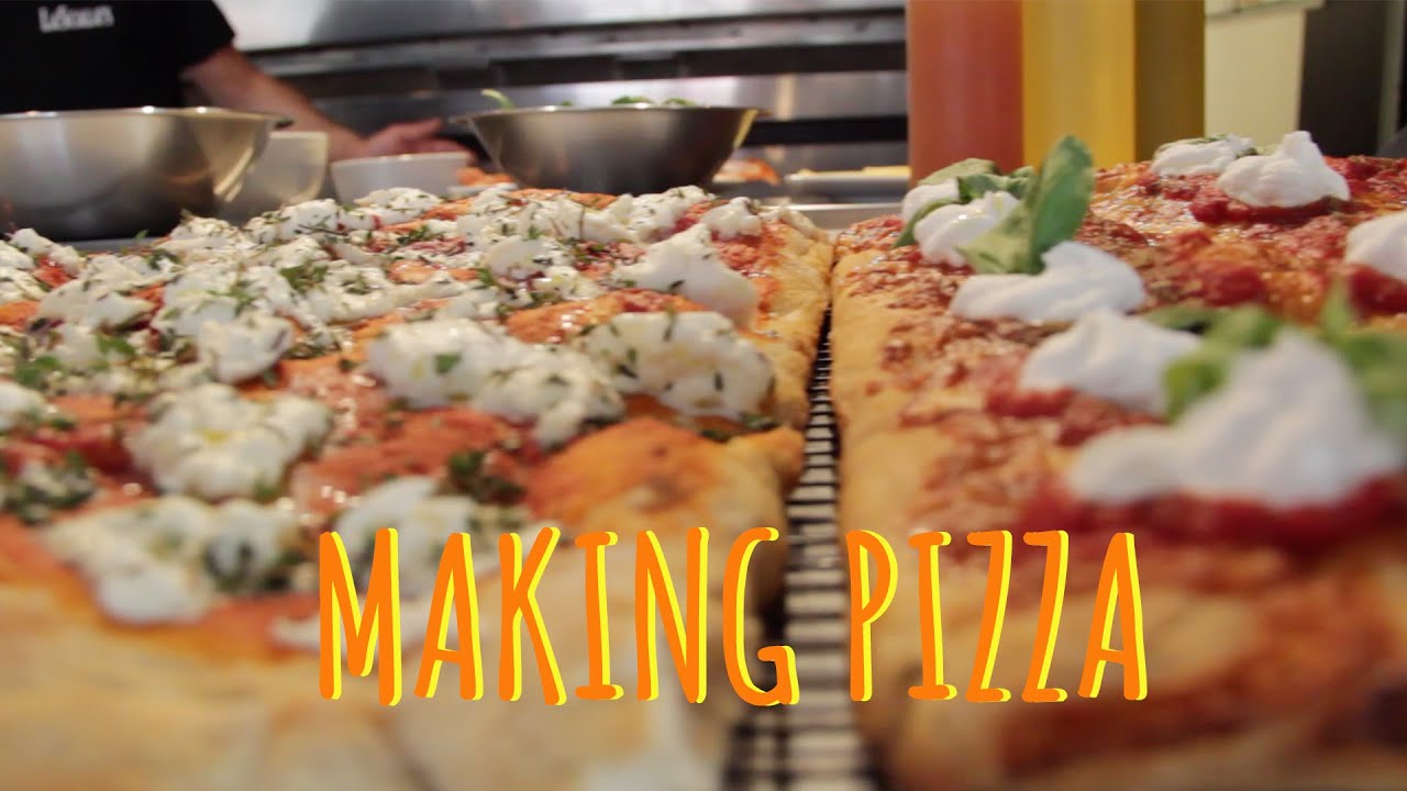How To Make The Perfect Pizza at La Scala Birra - YouTube