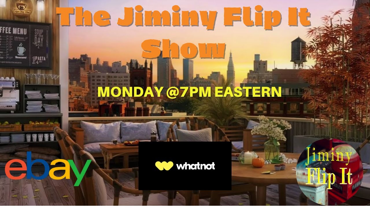 The Jiminy Flip It Show - YouTube