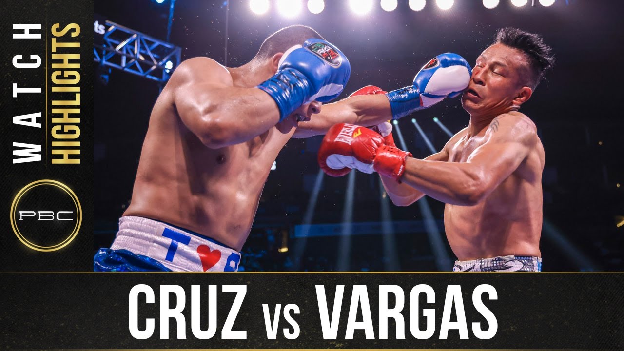 Cruz vs Vargas HIGHLIGHTS: June 19, 2021 | PBC on SHOWTIME - YouTube