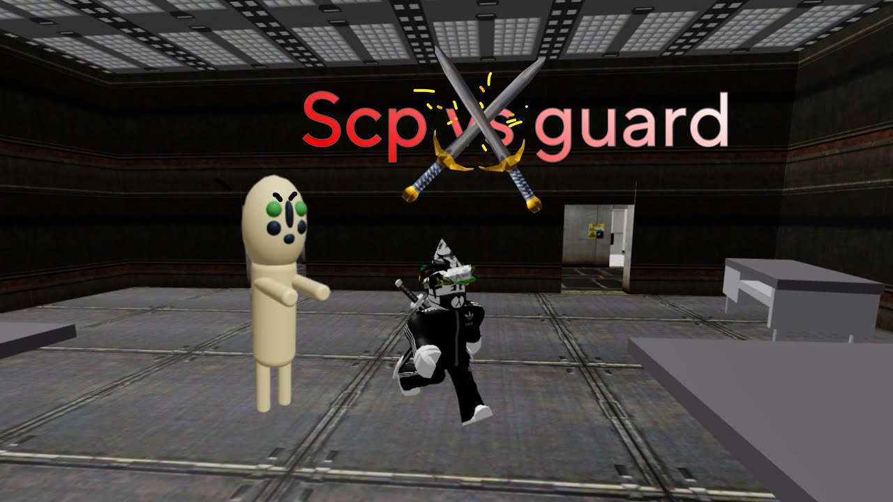 Scp vs guard who will win - YouTube