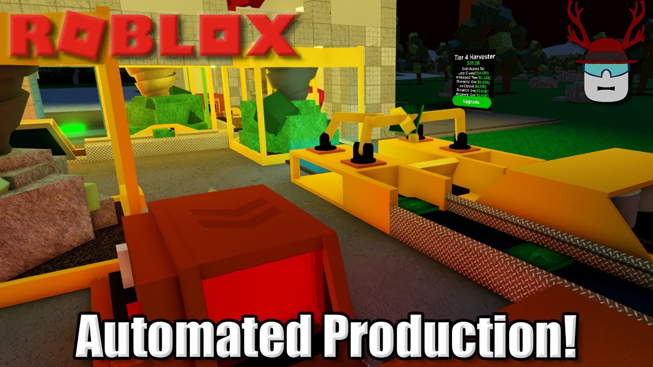 AUTOMATED MONEY MAKING! | Roblox Factory Simulator - YouTube
