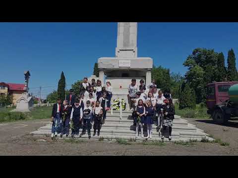 Cinste si onoare eroilor nostri - sc. I.C.Bratianu. - Iasi - 2018