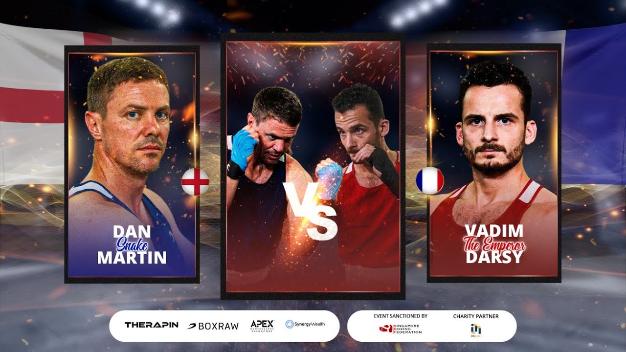 Dan "Snake" Martin vs Vadim "The Emperor" Darsy - YouTube