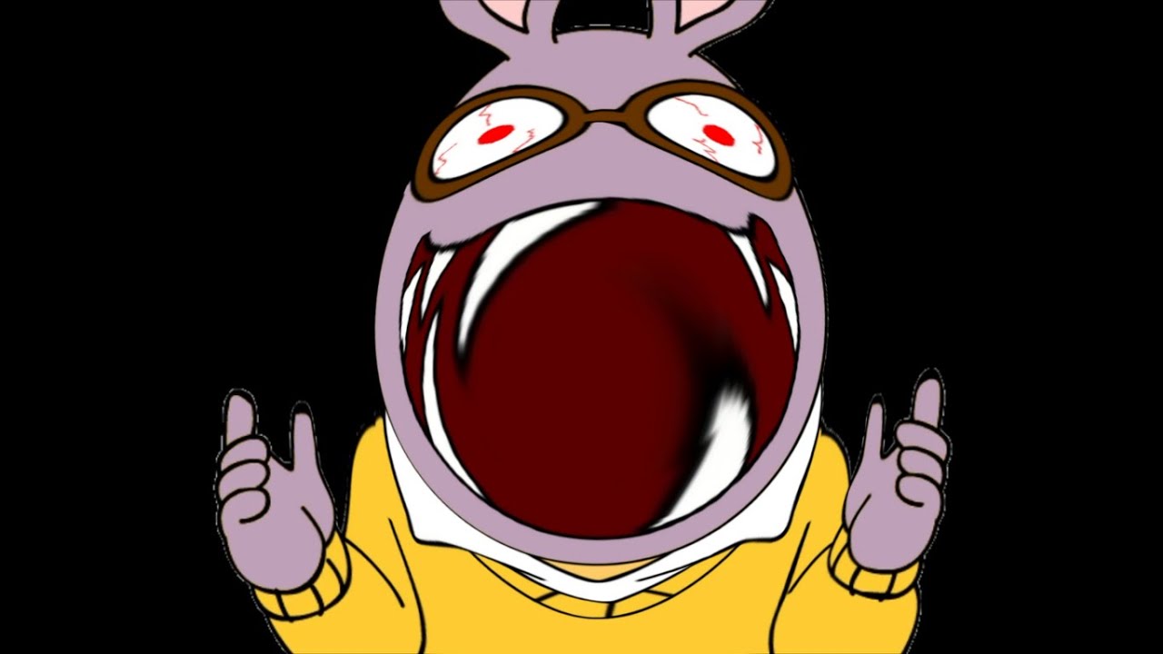 If i scream the video ends | Arthur's Nightmare - YouTube