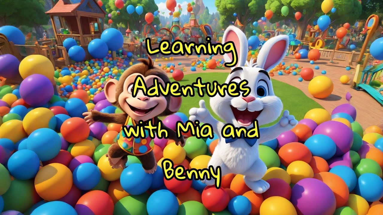 Learning Adventures with Mia and Benny - YouTube