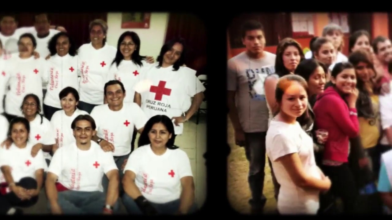 VOLUNTARIADO CRUZ ROJA PERUANA FILIAL LIMA - YouTube