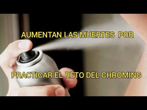 AUMENTAN LAS MUERTES POR PRACTICAR EL RETO DEL CHROMING - YouTube