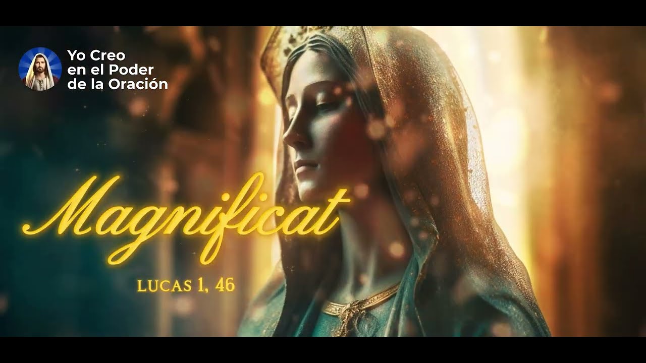 Magníficat l Evangelio de Lucas 1,46-55 - YouTube Music