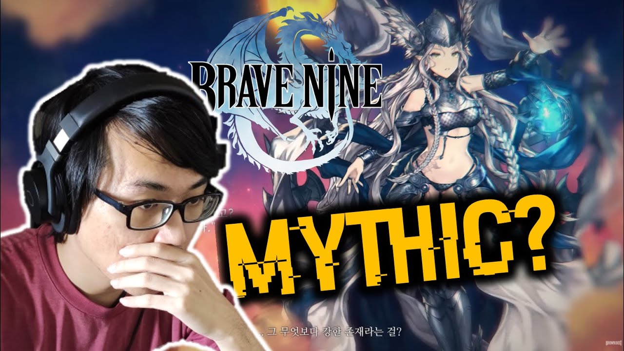BRAVE NINE - ROADMAP, MYTHIC UPDATES + NFTS!?! - YouTube