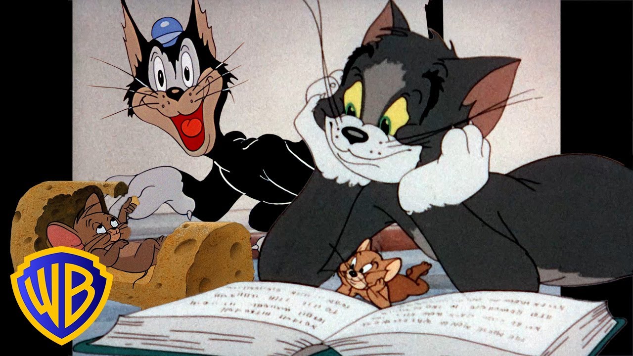 Tom y Jerry en Latino | ¡Encerrados por la nieve! ️🏡 | @WBKidsLatino ...