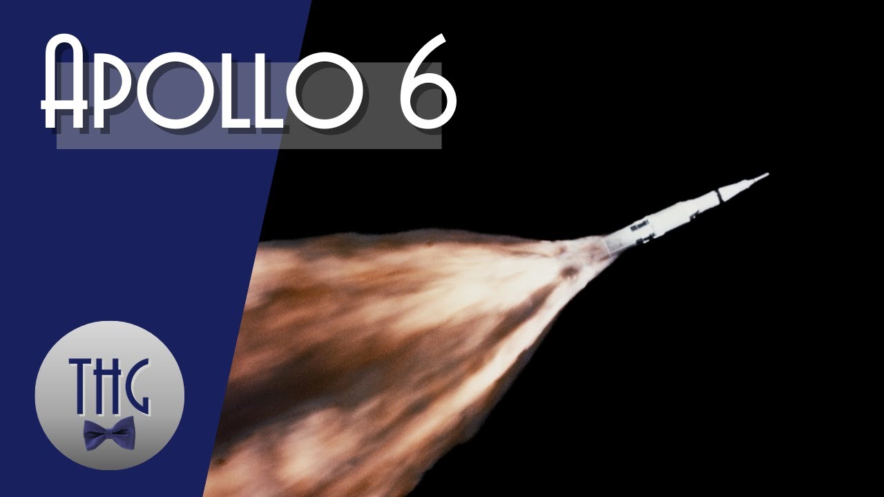 Apollo 6: A Major Unplanned Accomplishment. - YouTube