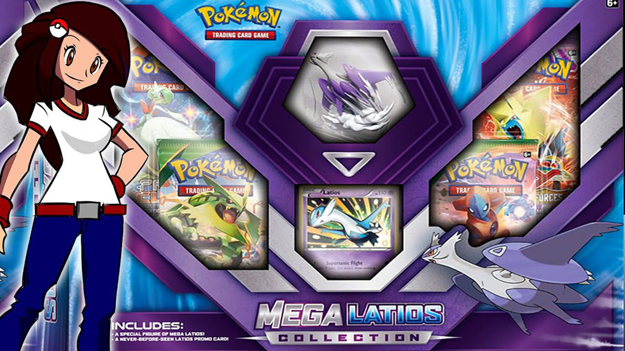 "Mega Latios Collection Box" Opening w/ SuperDuperDani! - YouTube