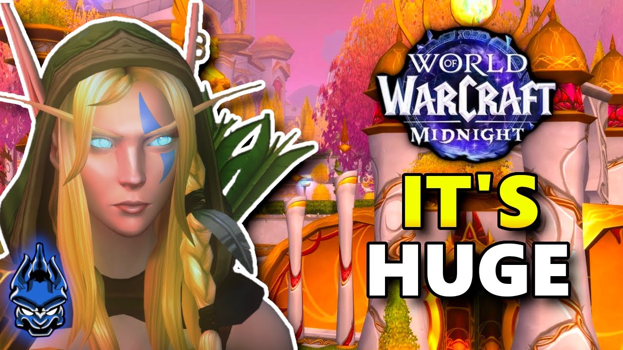 We Know MORE about WoW MIDNIGHT - Silvermoon, BIG LORE & MORE - Samiccus Discusses & Reacts ...