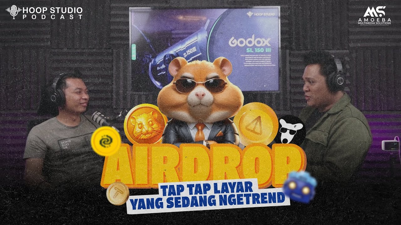 AIRDROP TAP TAP LAYAR YANG LAGI TREND - YouTube