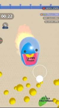 Clash of Slimes: IO Game #shorts - YouTube
