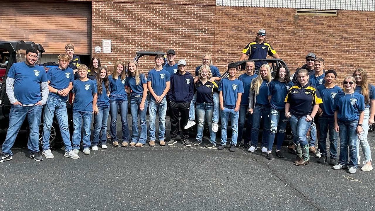 Barnesville FFA 2021-22 - YouTube