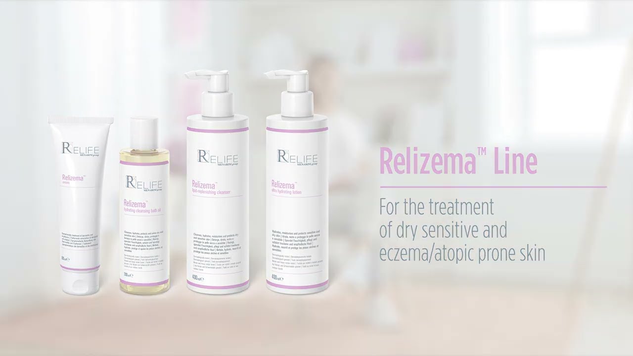Spokesperson Video - Relizema™ Ultra Hydrating Lotion - YouTube