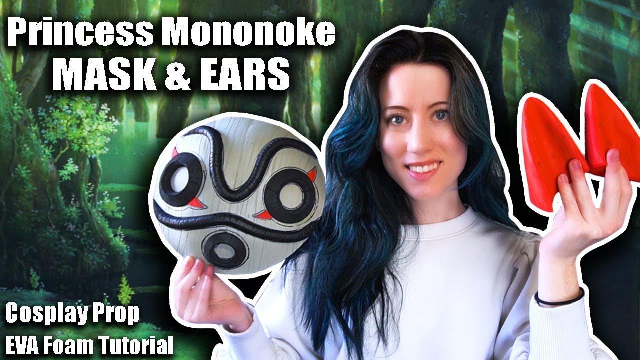 Princess Mononoke Half Mask