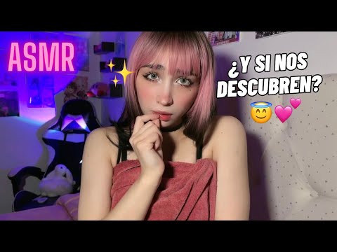 ¿Qué haces en mi habitación?… 😳 (Relación secreta 💕) ASMR Roleplay 