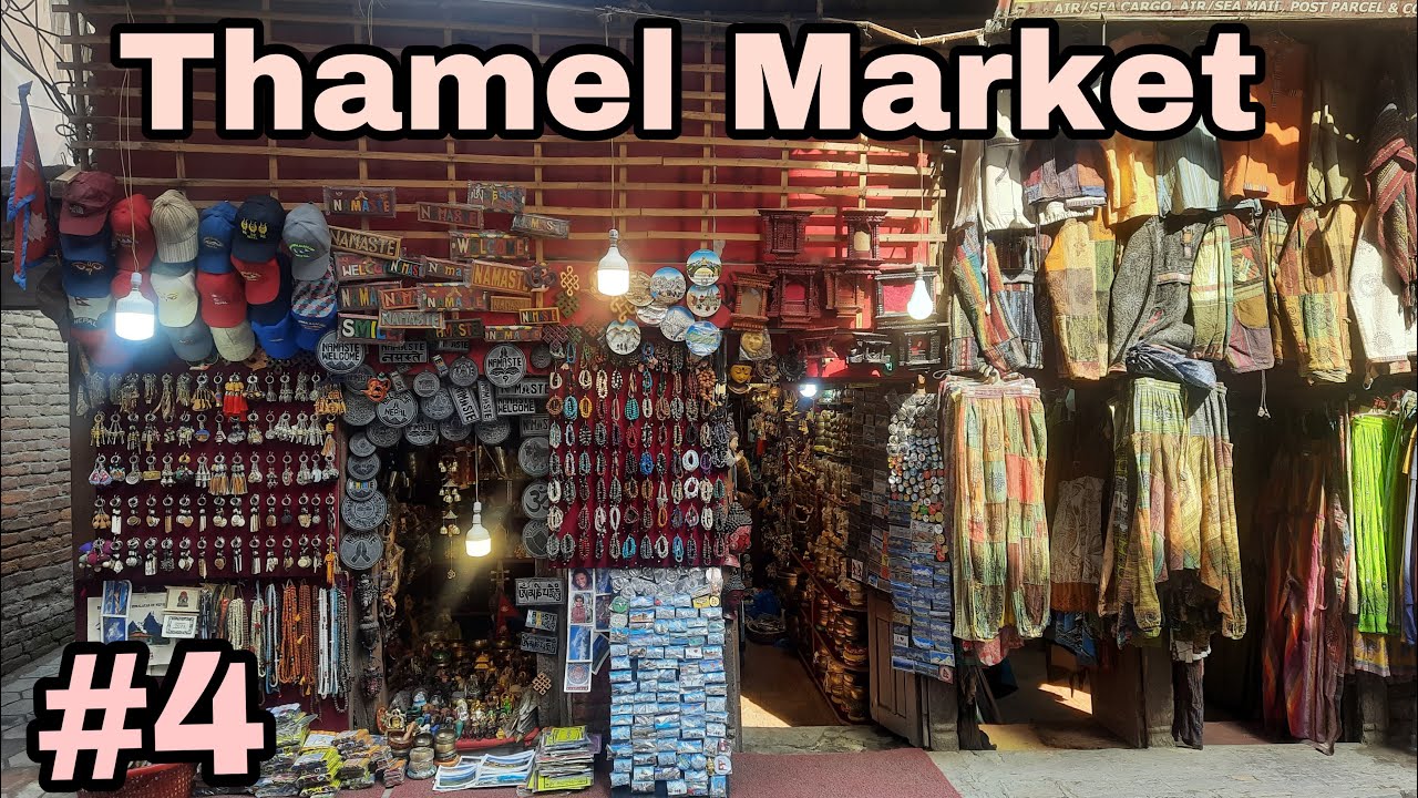 Thamel Market Vlog | Kathmandu market | Nepali Food | Shopping in ...