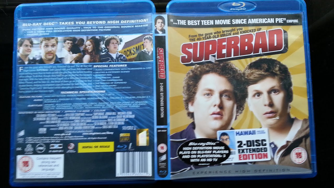 Superbad Blu-Ray Product Review - YouTube