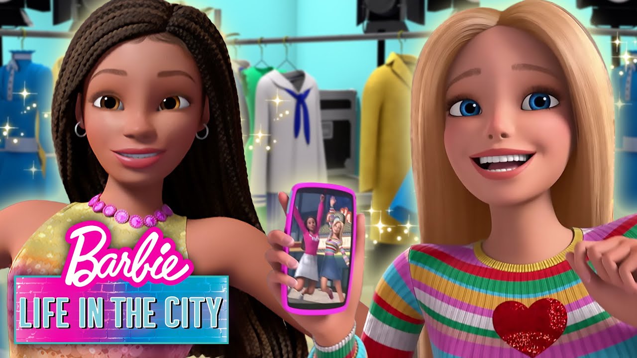 Barbie Miejskie życie | Odcinki 4-6 | Barbie Po Polsku - YouTube