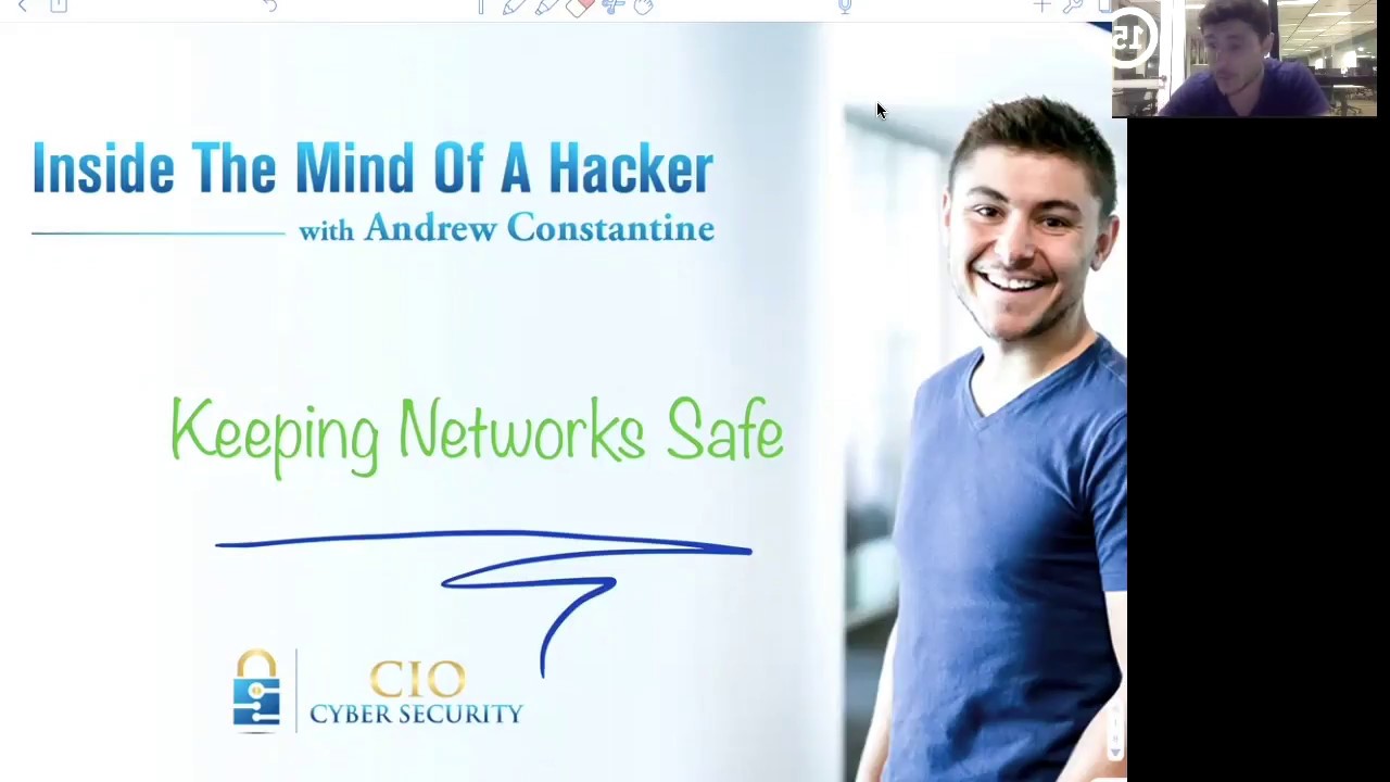 Keeping Networks Safe | Inside The Mind Of A Hacker with Andrew ...