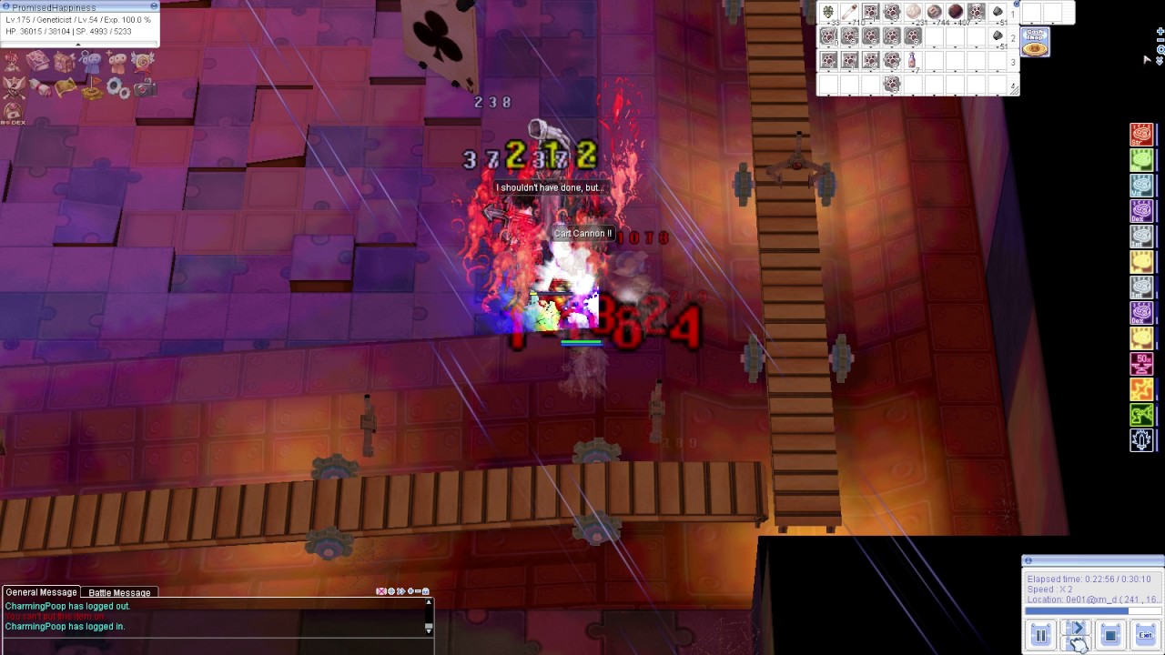 [iRO] Nightmare Toy Factory - Genetic solo - YouTube