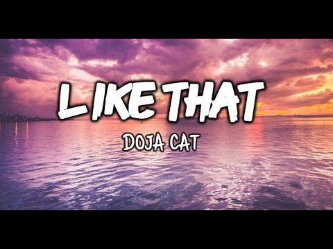 Doja Cat - Like That (Lyrics) ft. Gucci Mane. |Pop Song in Tiktok - YouTube