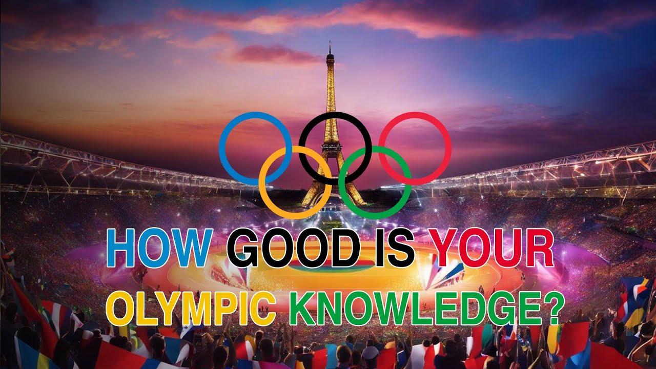 Can You Pass This Olympic Quiz? ️ | How Good Is Your Olympics Knowledge ...