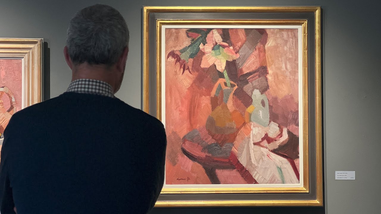 Guy Peploe on Denis Peploe - YouTube