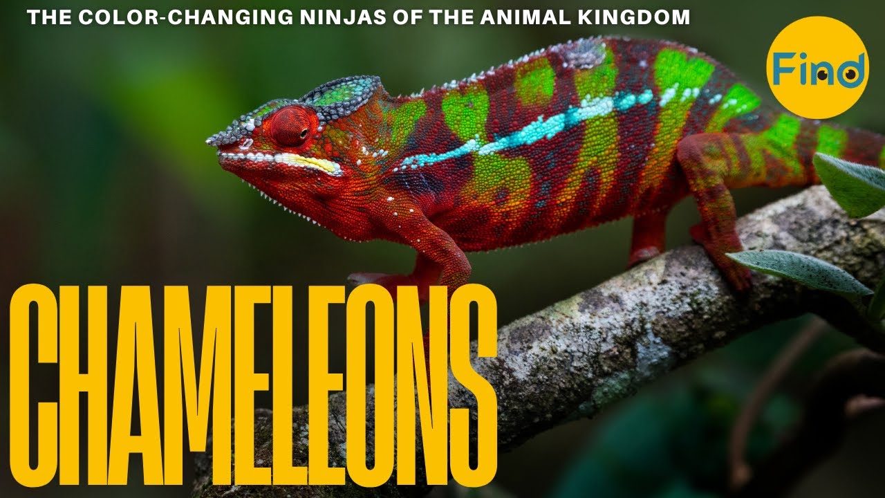 Chameleons Uncovered: The Color-Changing Ninjas of the Animal Kingdom ...