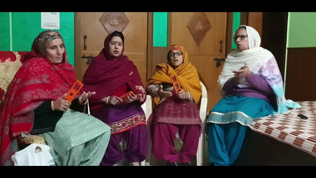 Tambe ki lutiya Gangajal jhari to gyaras Nahavan chali o Ram 🌹🌹#Gyaras ...