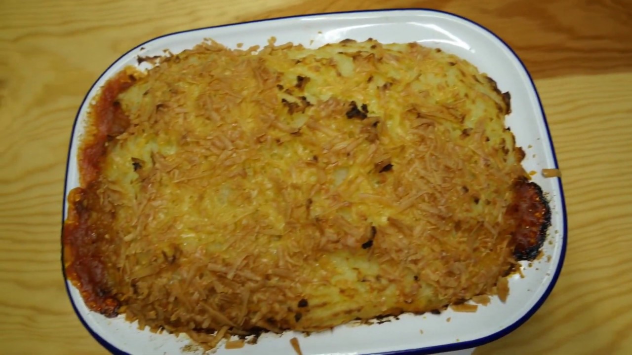 Classic Chicken Parmentier - YouTube