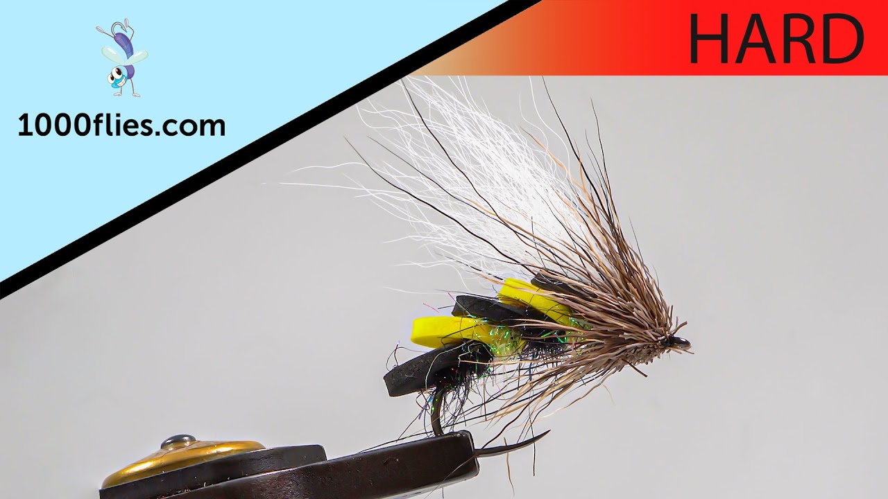 MOSCA SECCA STIMULATOR – costruzione mosche | EP. 64 - YouTube