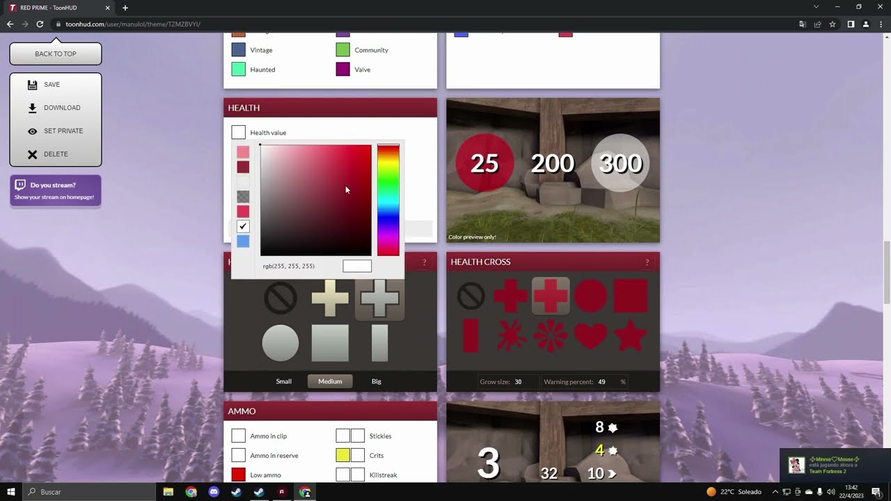 TF2 - Como hacer tu propio HUD con ToonHud(y cómo instalar un hud ...