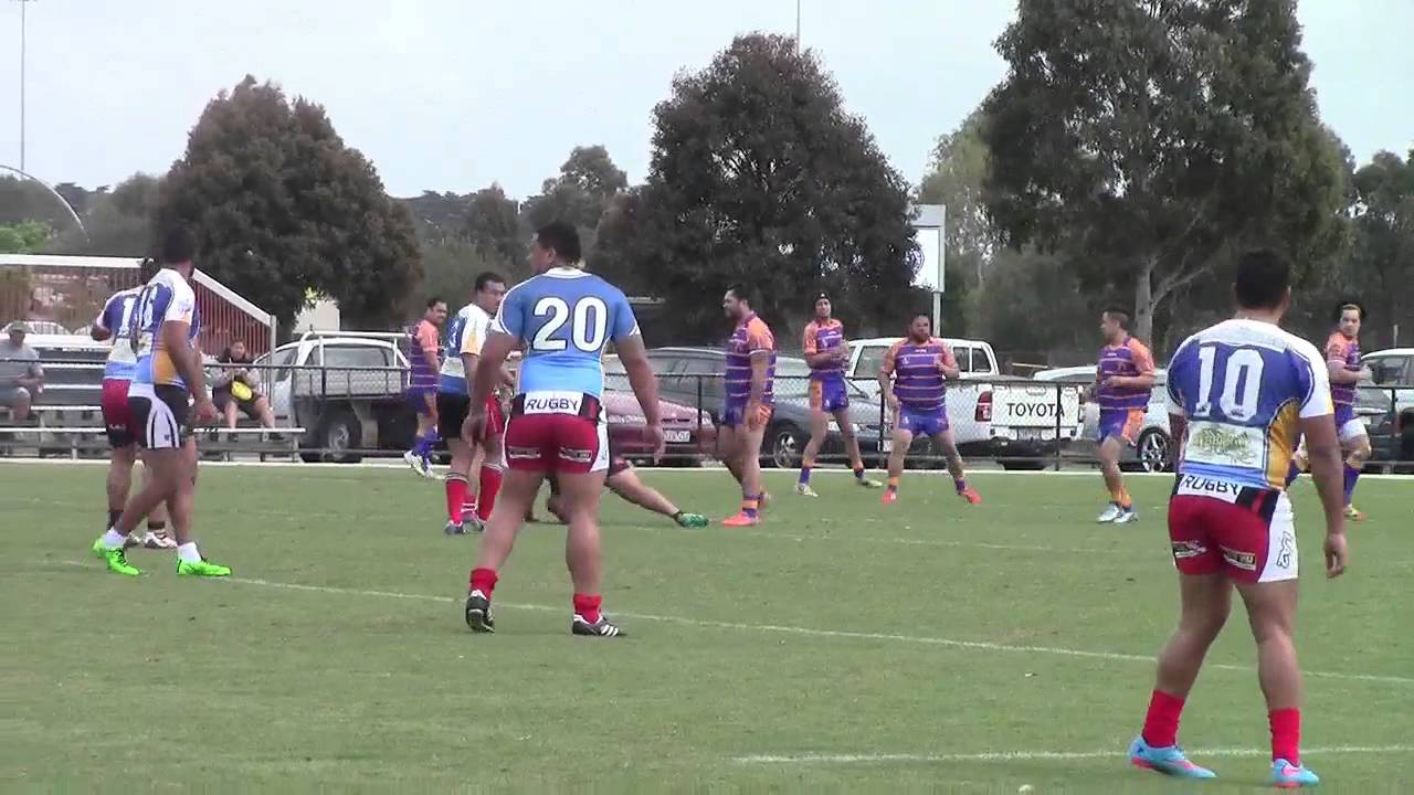 2015 NRL Victoria Country of Origin Highlights - YouTube