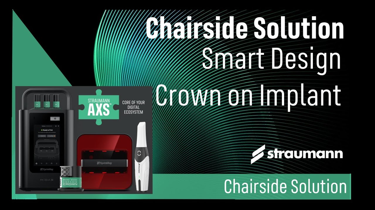 Create a crown on Implant with Smart Design for Straumann Signature ...