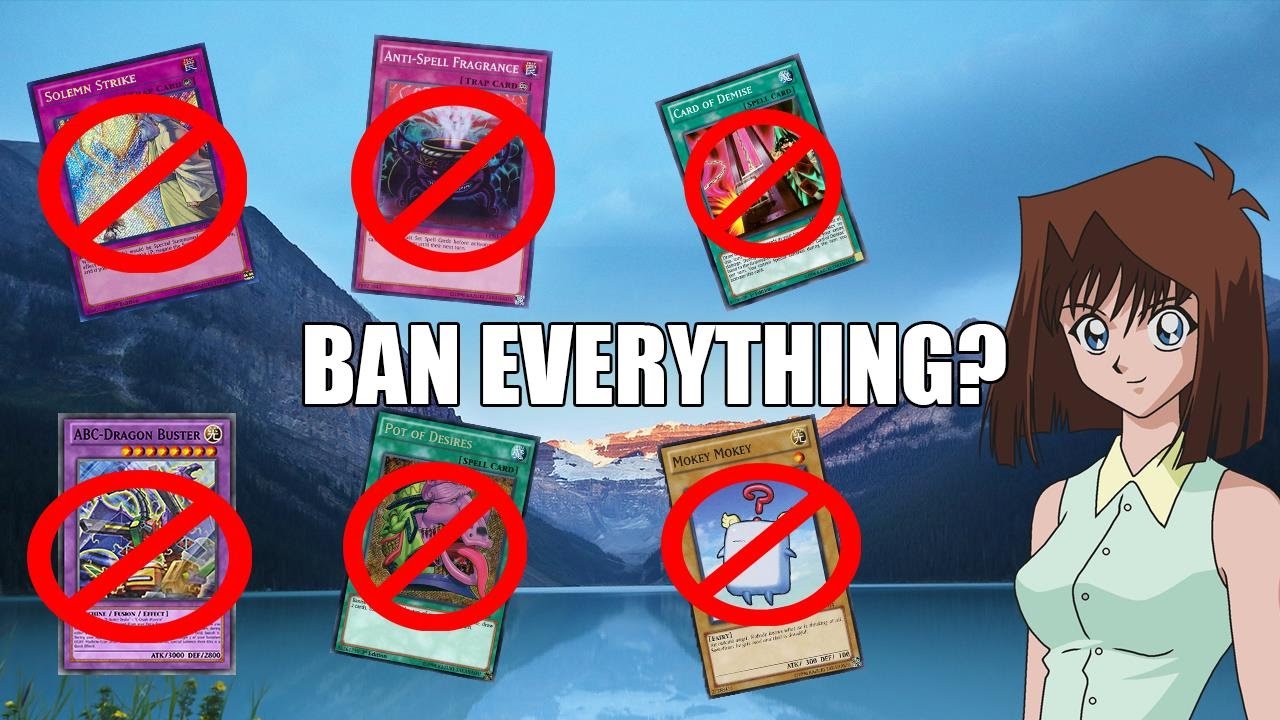 BAN EVERYTHING!!!! - Team C4G Yu-Gi-Oh! podcast #18 - YouTube