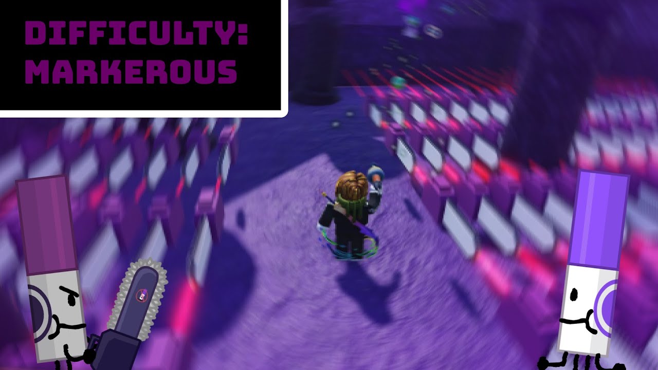 How to Get DARK MARKERY in Roblox Find the Markers - YouTube