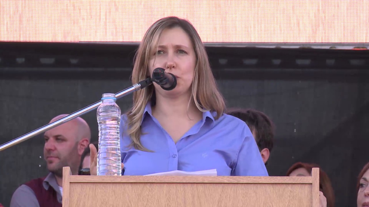 Myriam Bregman, discurso en al Acto del FIT en Atlanta - YouTube