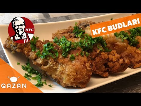 EVDƏ KFC TOYUQLARINI NECƏ BİŞİRMƏK OLAR? (Azerbaycan yemek reseptleri)