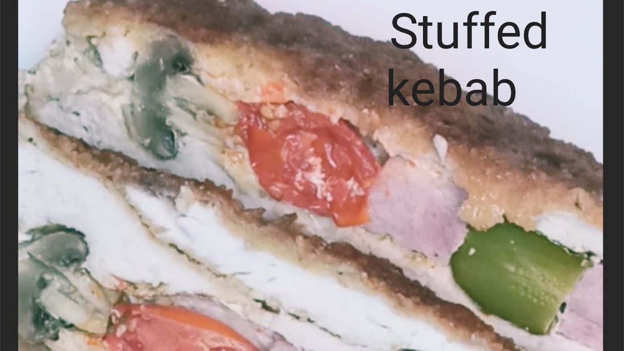 Stuffed kebab - YouTube