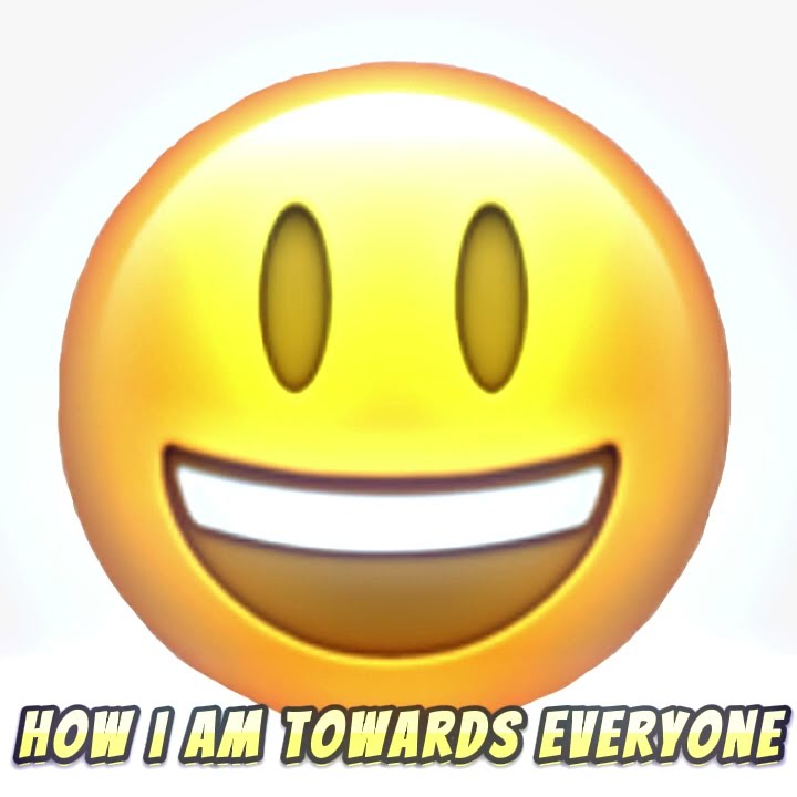 How I am to everyone (Yes everyone) compared to..... - YouTube