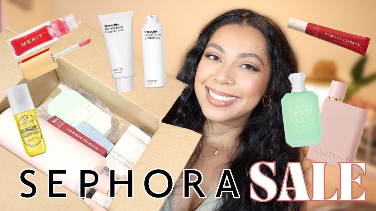SEPHORA SPRING SAVINGS EVENT 2023 HAUL! - YouTube