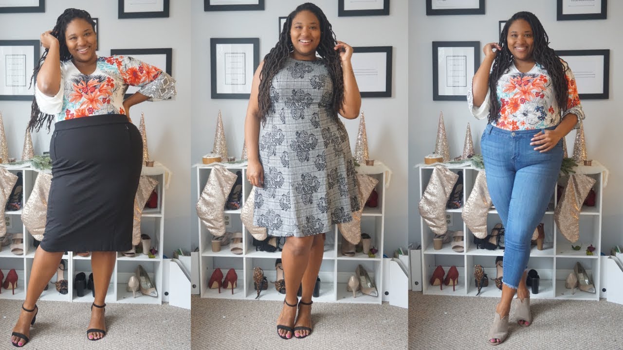 DIA & CO. UNBOXING & TRY ON| Plus Size Fashion - YouTube