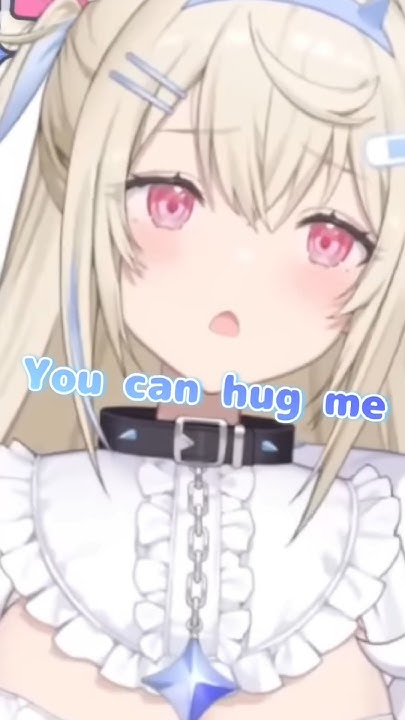 You can hug Fuwawa🫂 - YouTube