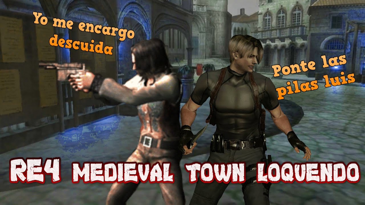 Resident evil 4 medieval town (Mod) Loquendo - YouTube